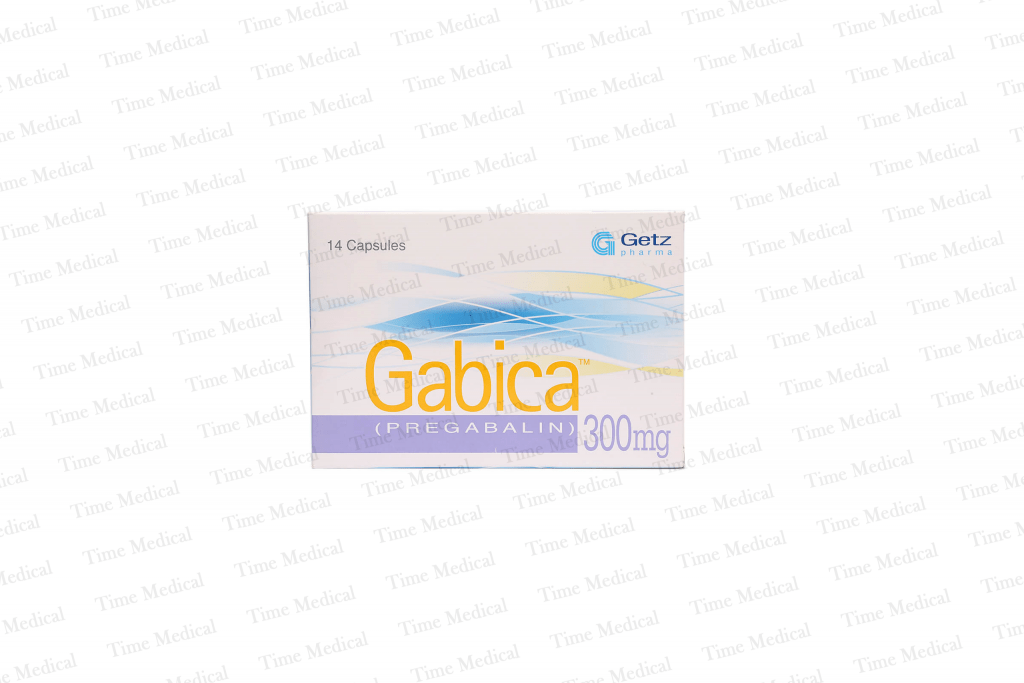 Gabica Capsule 300mg - Time Medical