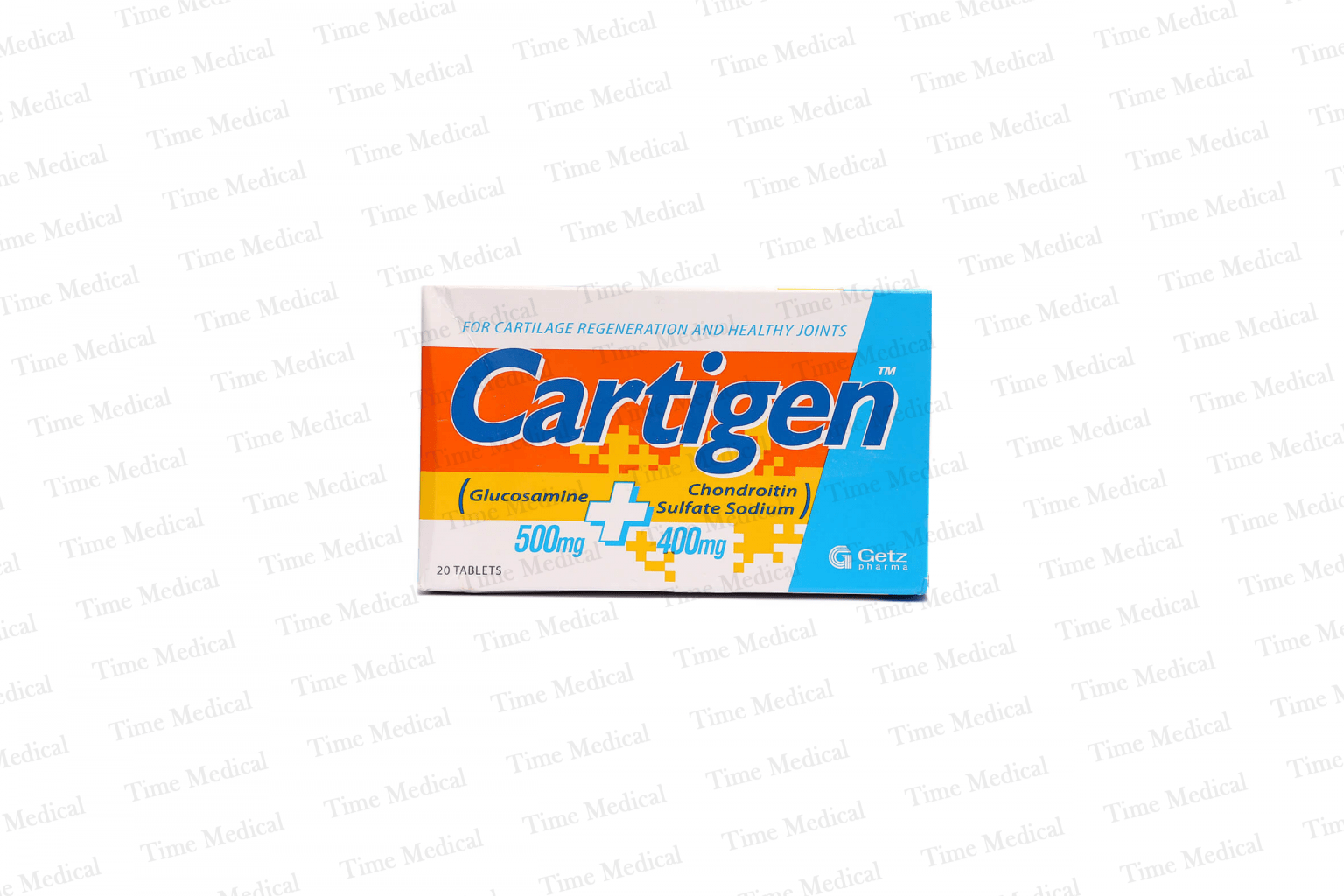 Cartigen Plus Tablet 500+400mg - Time Medical