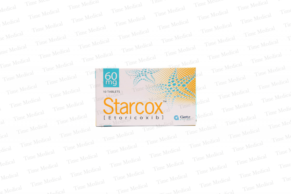 Starcox Tablet 60mg - Time Medical