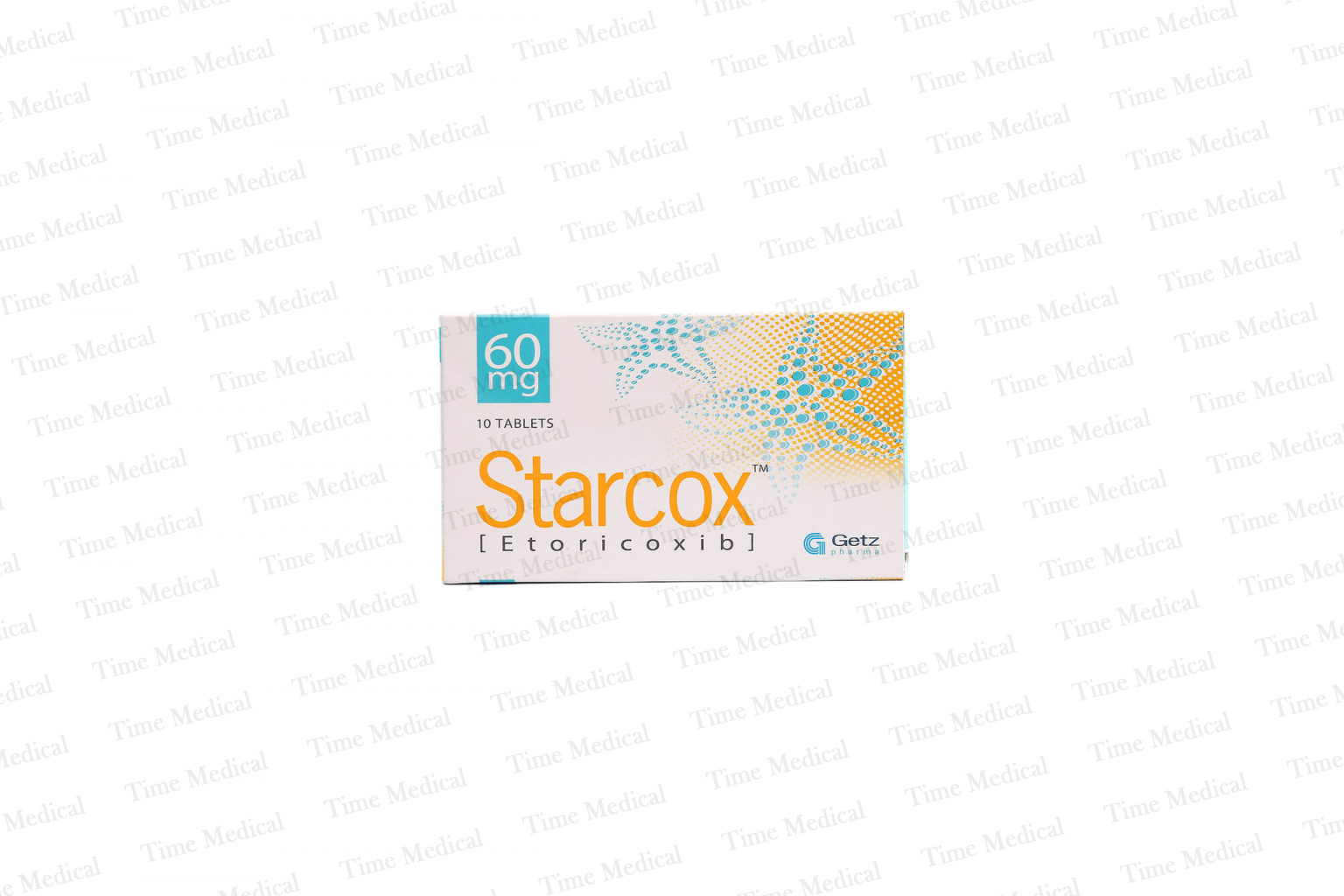 Starcox Tablet 60mg - Time Medical