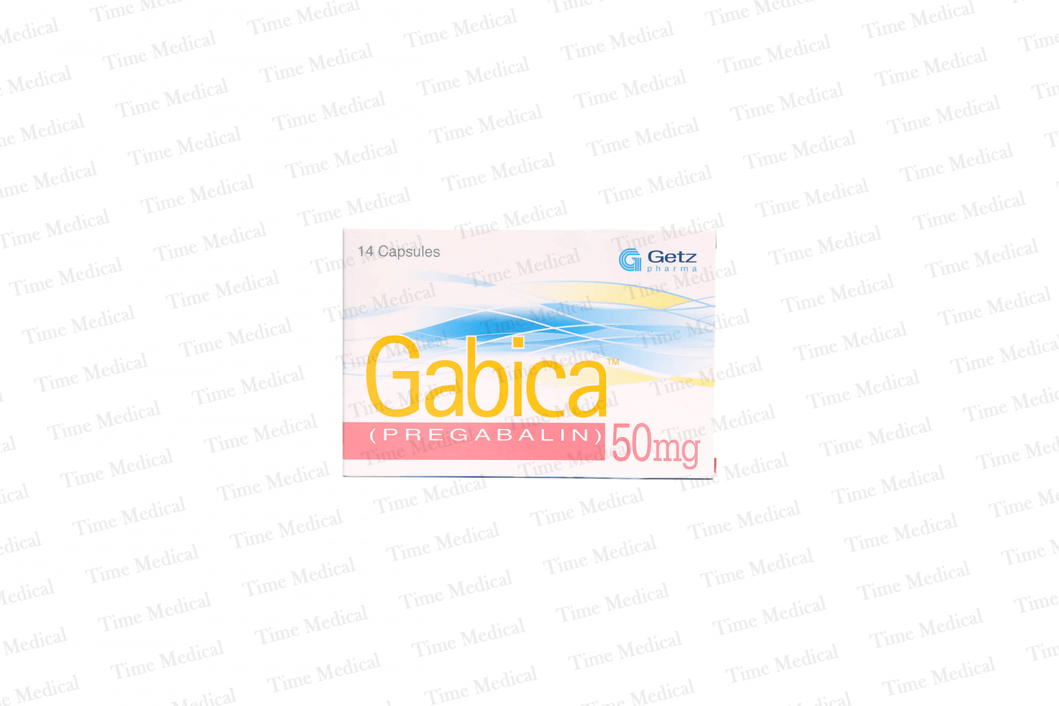 Gabica Capsule 50mg - Time Medical