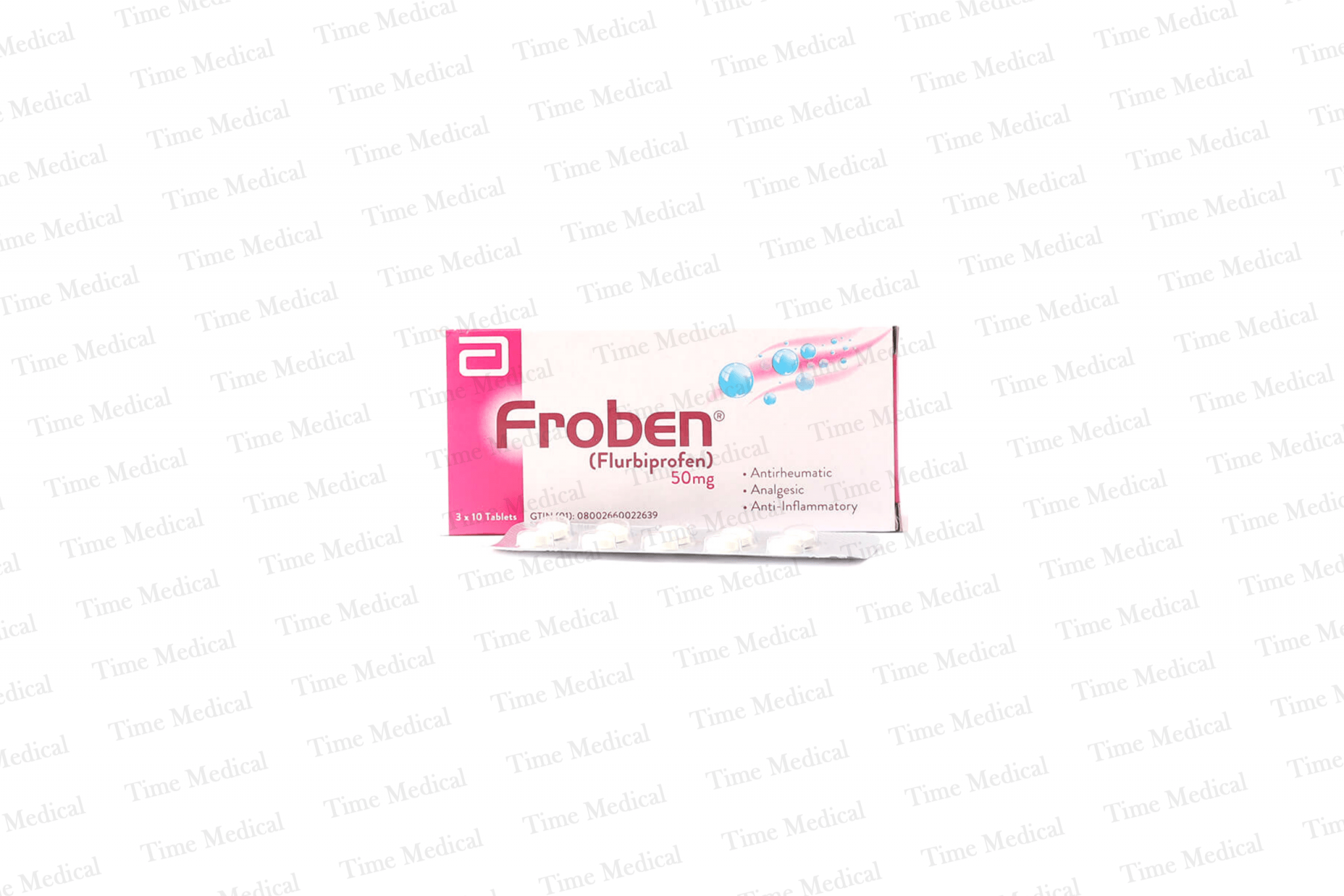 Froben Tablets 50gm - Time Medical