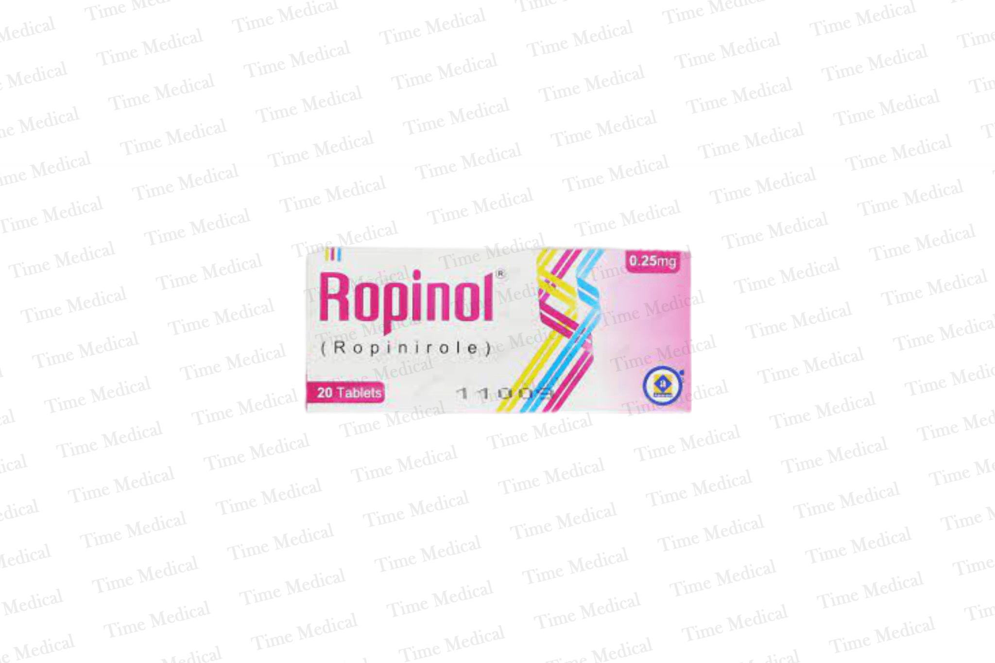 Ropinol Tablets 0.25mg - Time Medical