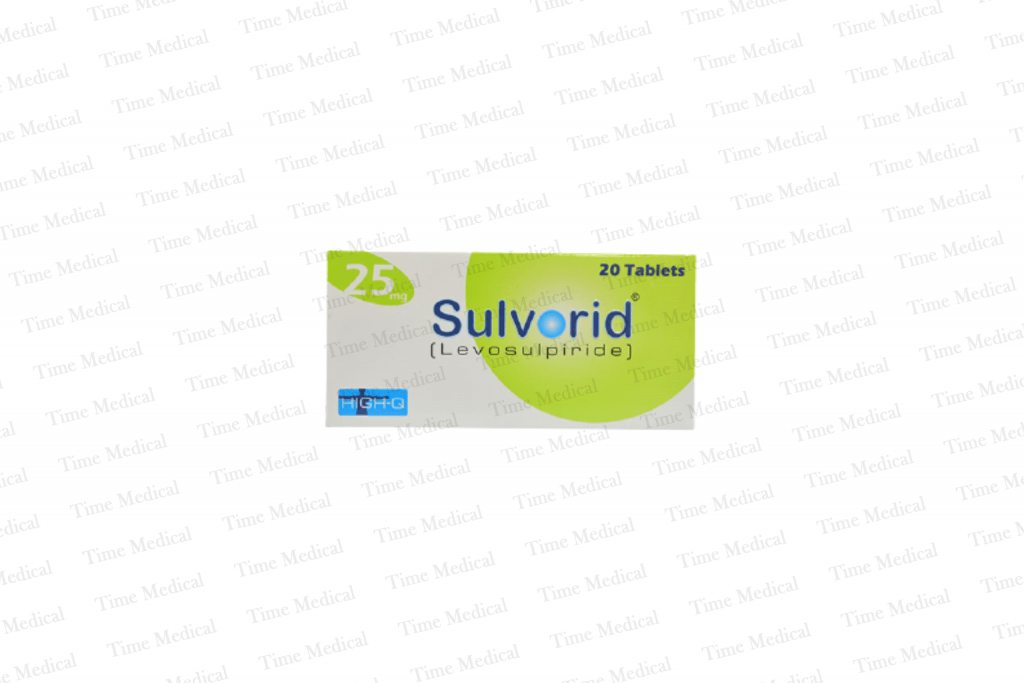 Sulvorid Tablet 25mg - Time Medical
