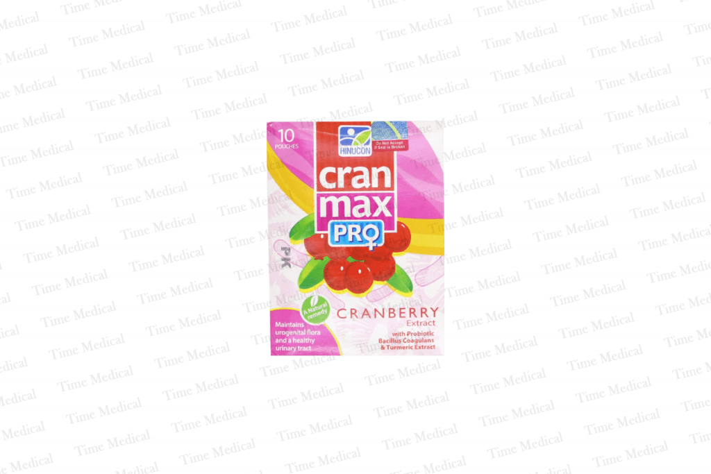 Cran Max Pro Sachet - Time Medical