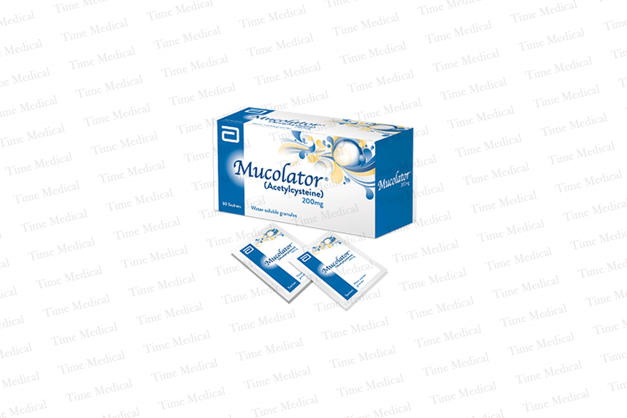 Mucolator Sachets 30s - Time Medical