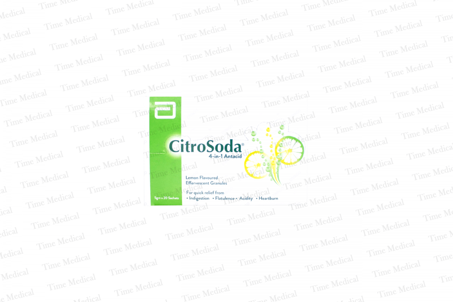 Citro Soda Sachet - Time Medical
