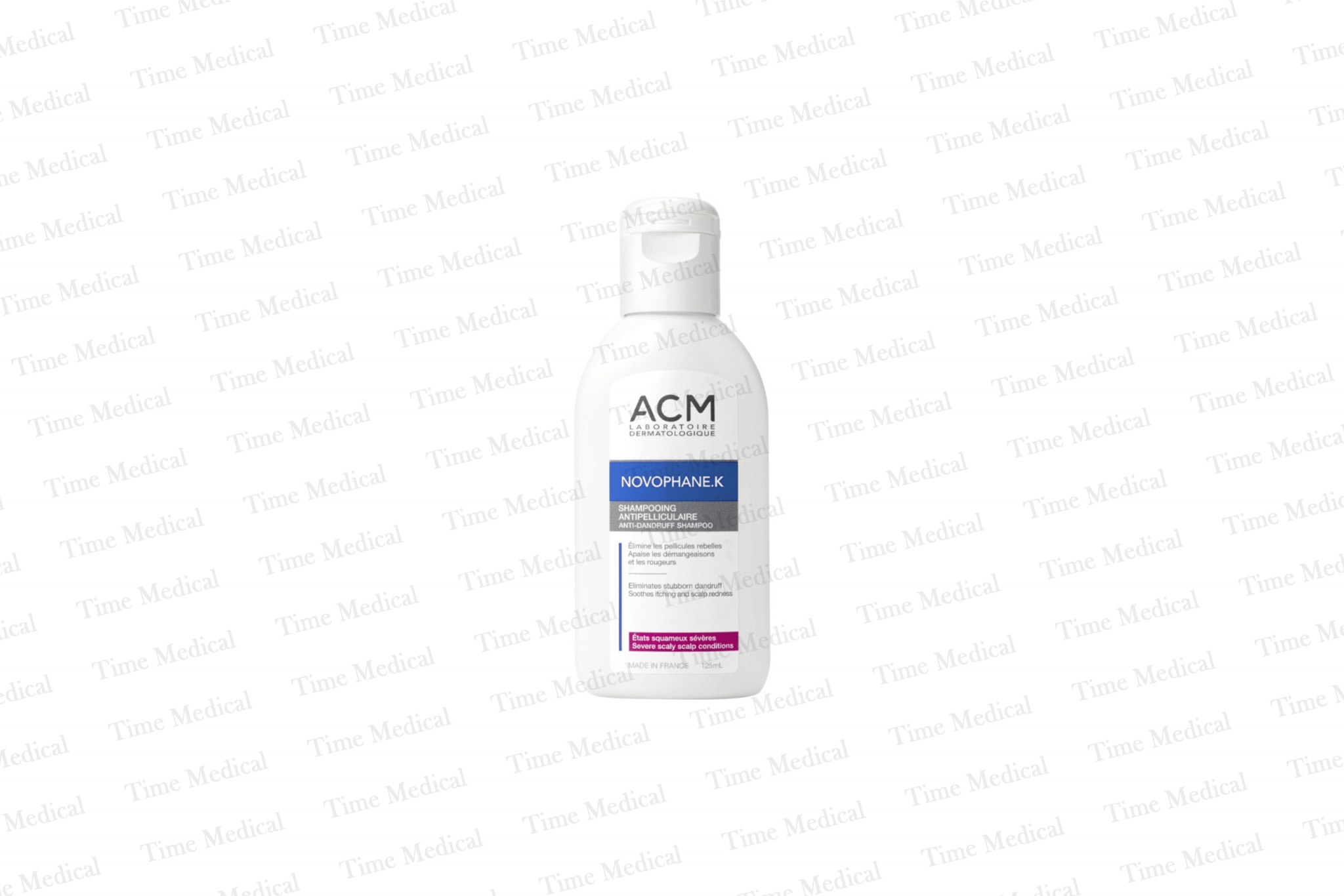 Acm Novophane.K Shampoo 125ml - Time Medical
