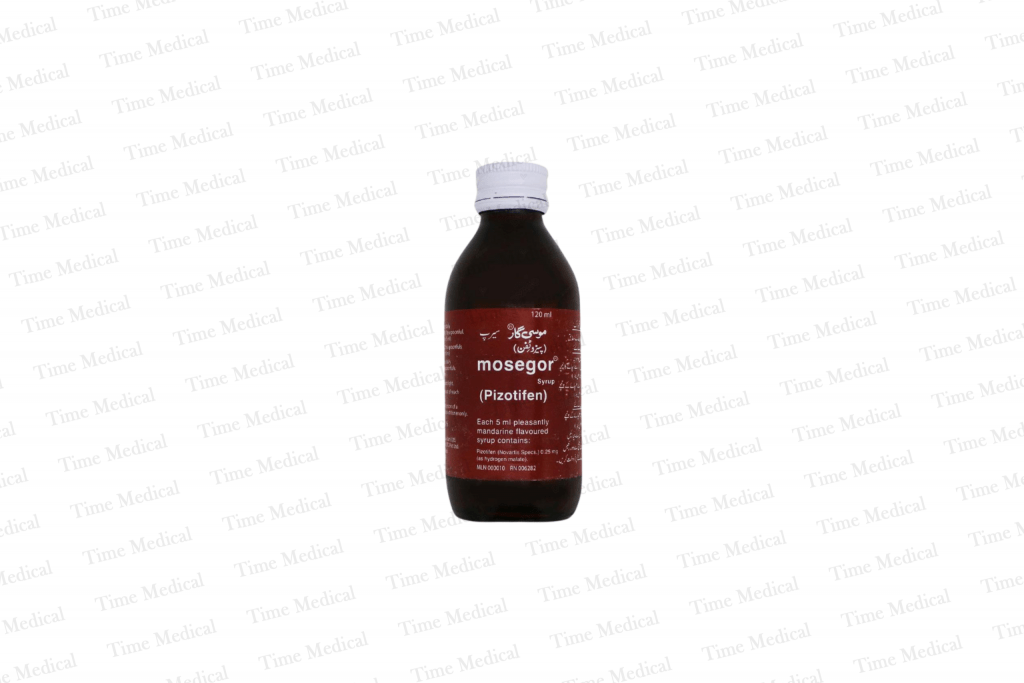 Mosegor Suspension 120ml - Time Medical