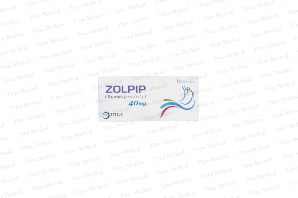 Zolpip 40mg Capsules - Time Medical