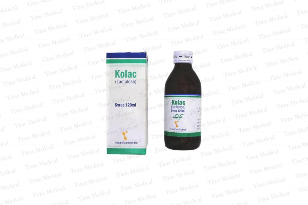 Kolac Suspension 120ml - Time Medical