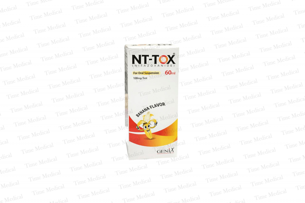 Nt-Tox Oral Suspension 60ml - Time Medical