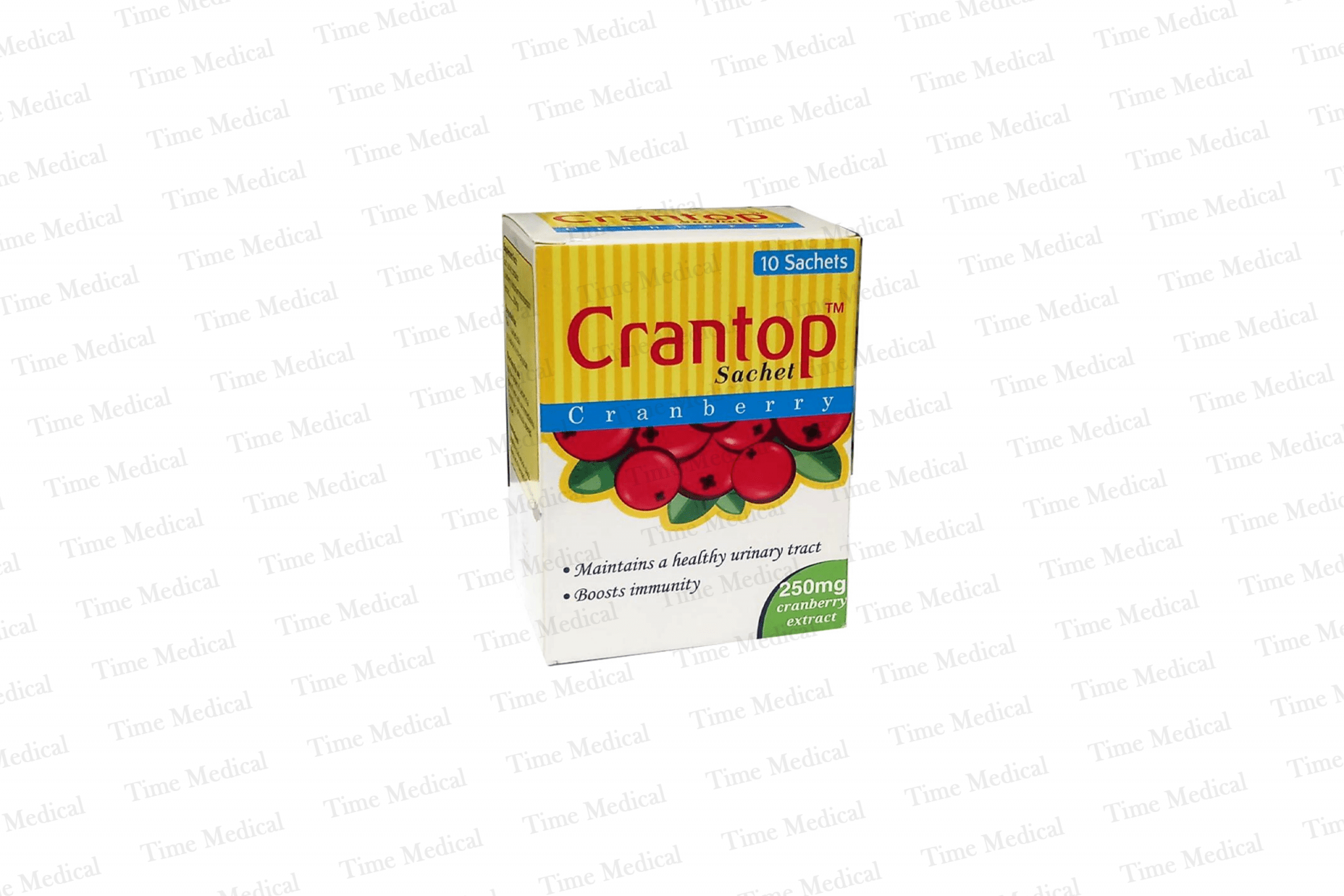 Crantop Cranberry Sachet - Time Medical