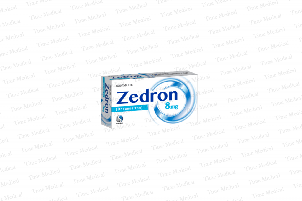 ZEDRON 8MG TABLET - Time Medical