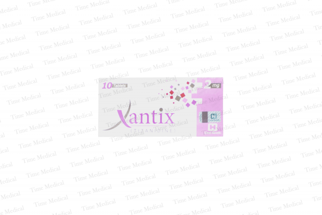 Xantix Tablet 2mg - Time Medical