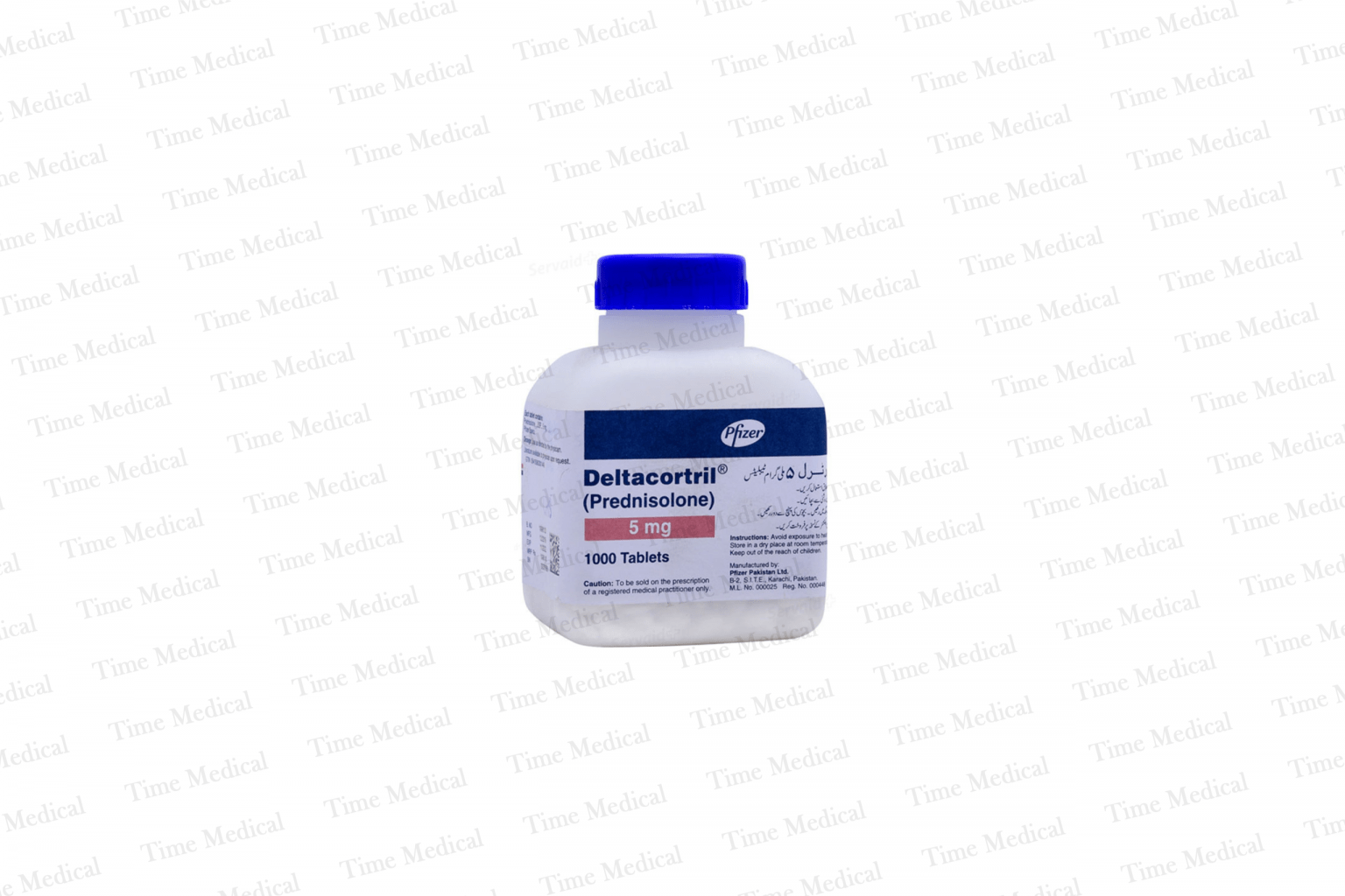 Deltacortril Tablet 5mg - Time Medical