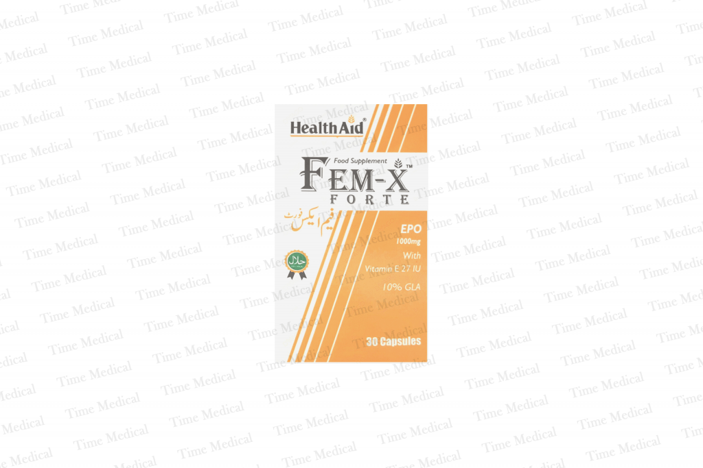 Fem-X Capsule Forte - Time Medical