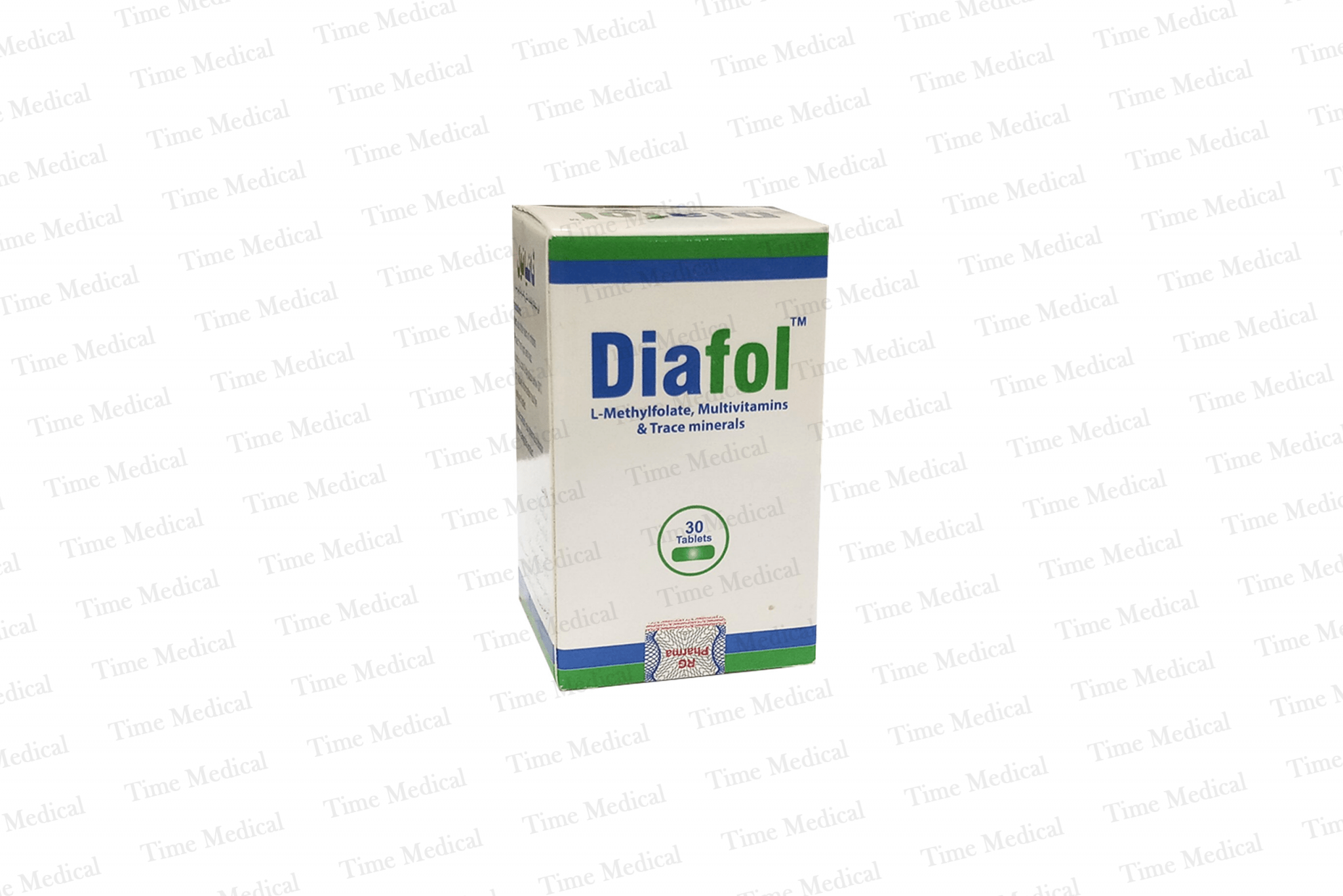 DiaFol Tablet - Time Medical