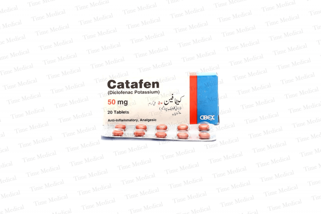 Catafen Tablet 50mg - Time Medical