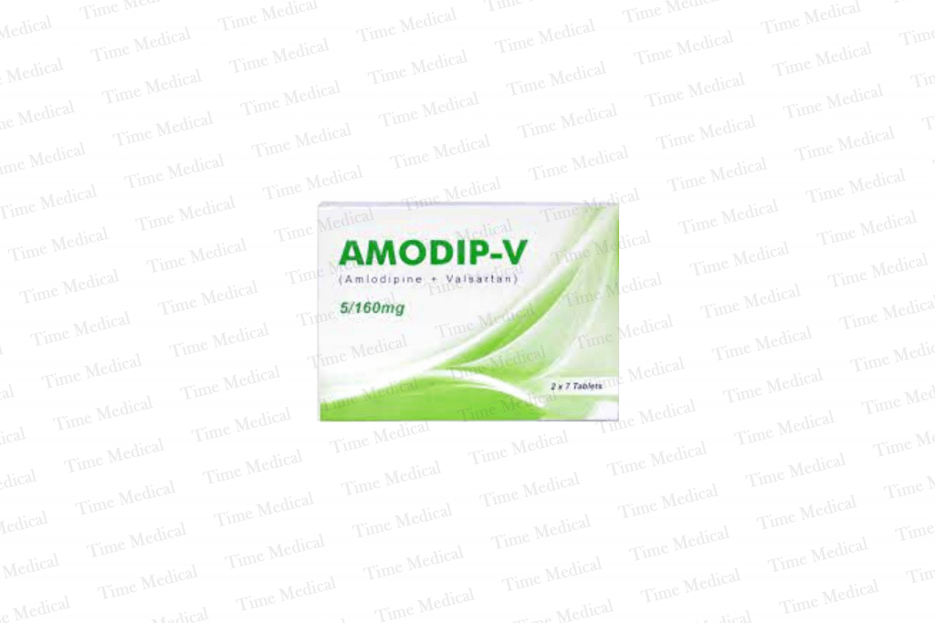 Amodip-V Tablet 5/160mg - Time Medical
