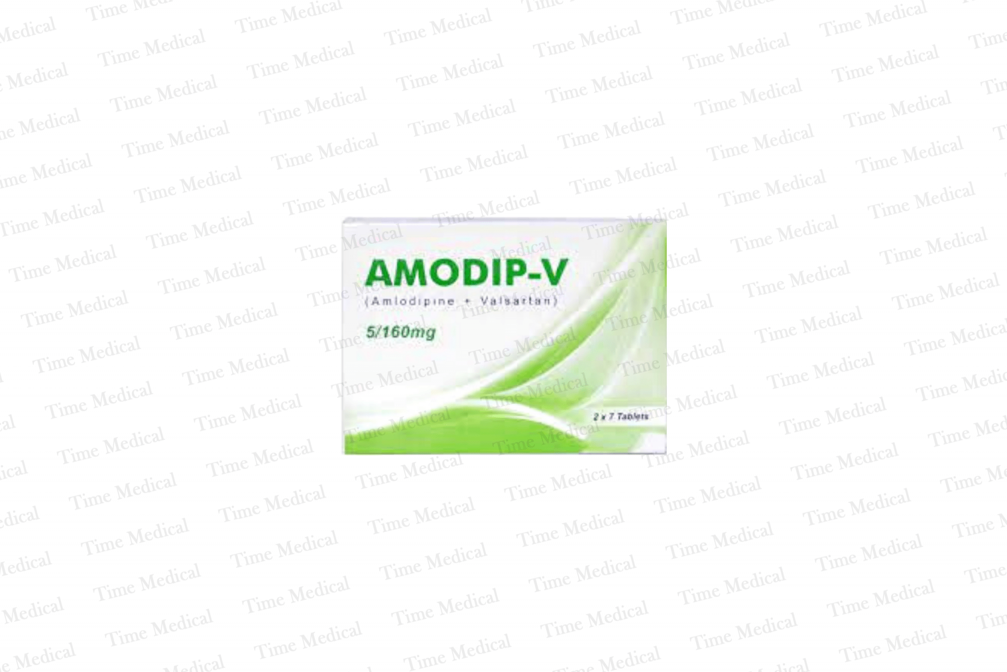 Amodip-V Tablet 5/160mg - Time Medical