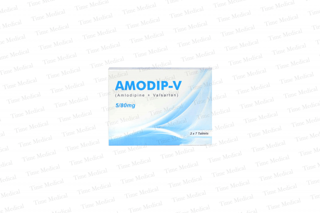 Amodip-V Tablet 5/80mg - Time Medical