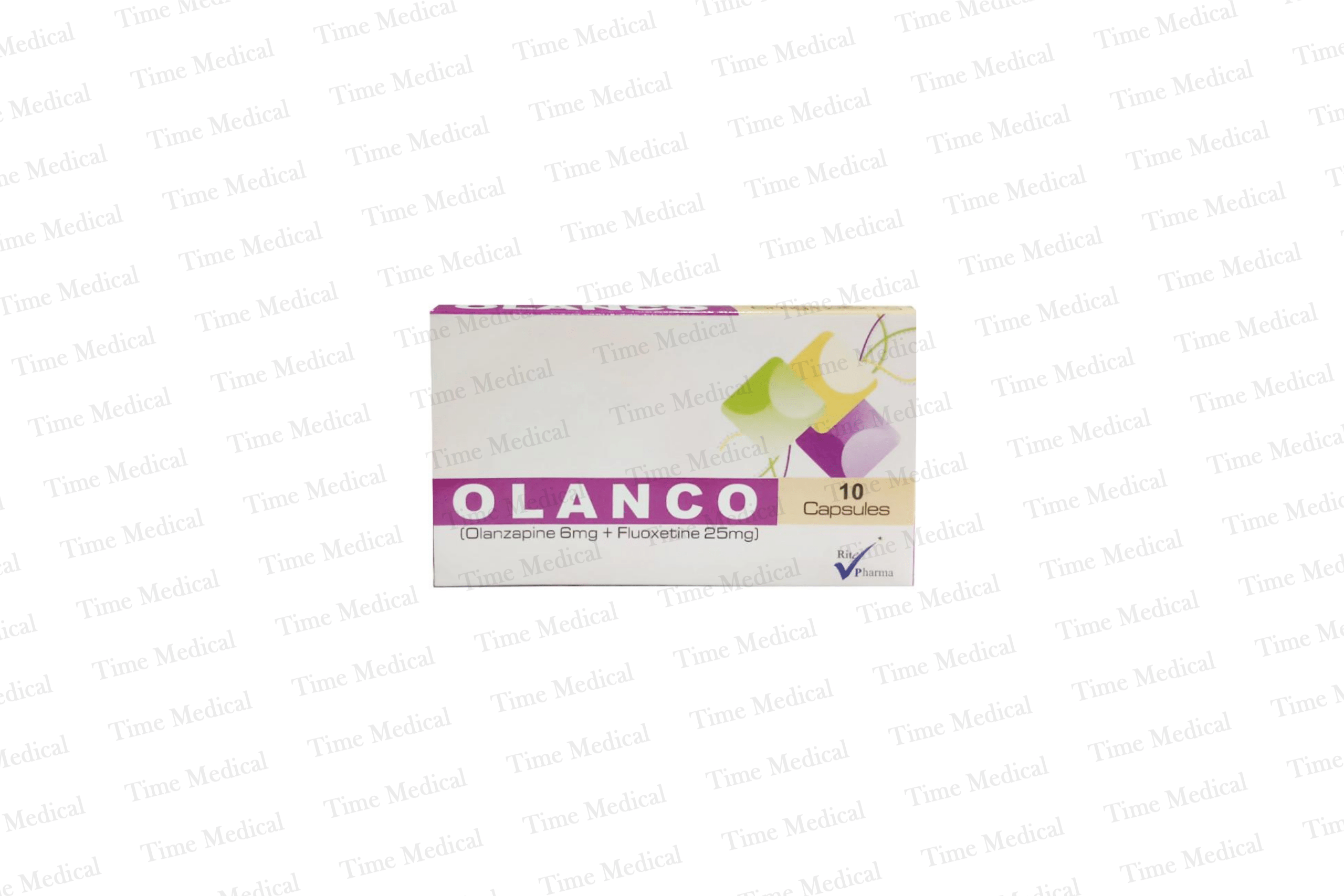 Olanco 6+25mg Capsules - Time Medical