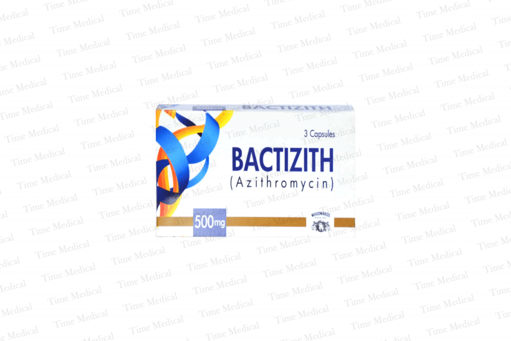 Bactizith Capsule 500mg - Time Medical