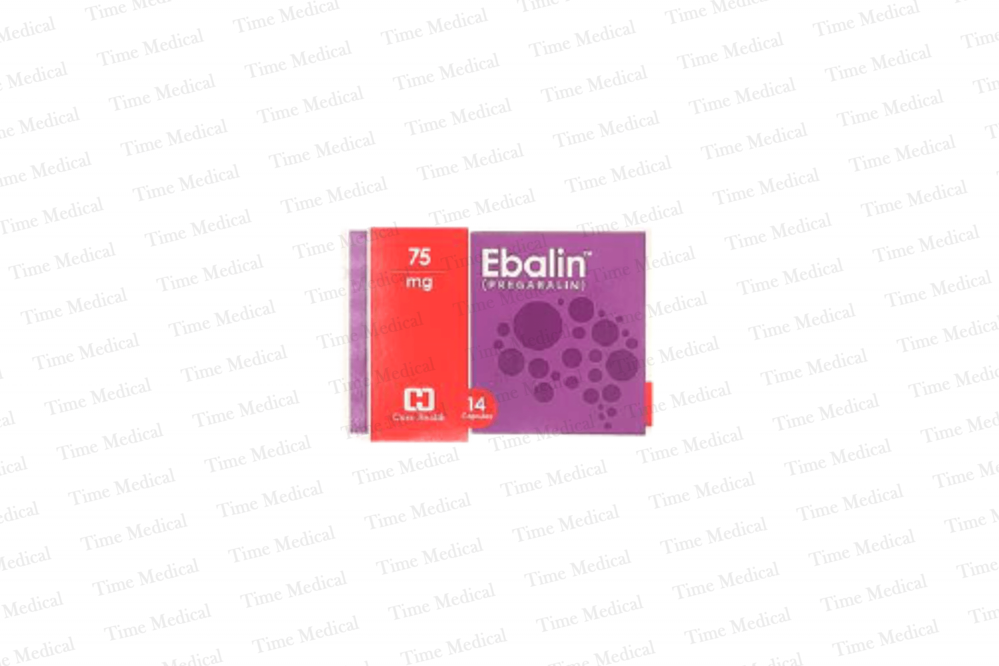 Ebalin Tablets 75mg - Time Medical
