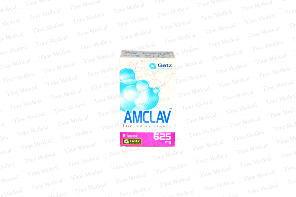 Amclav Tablet 625mg - Time Medical