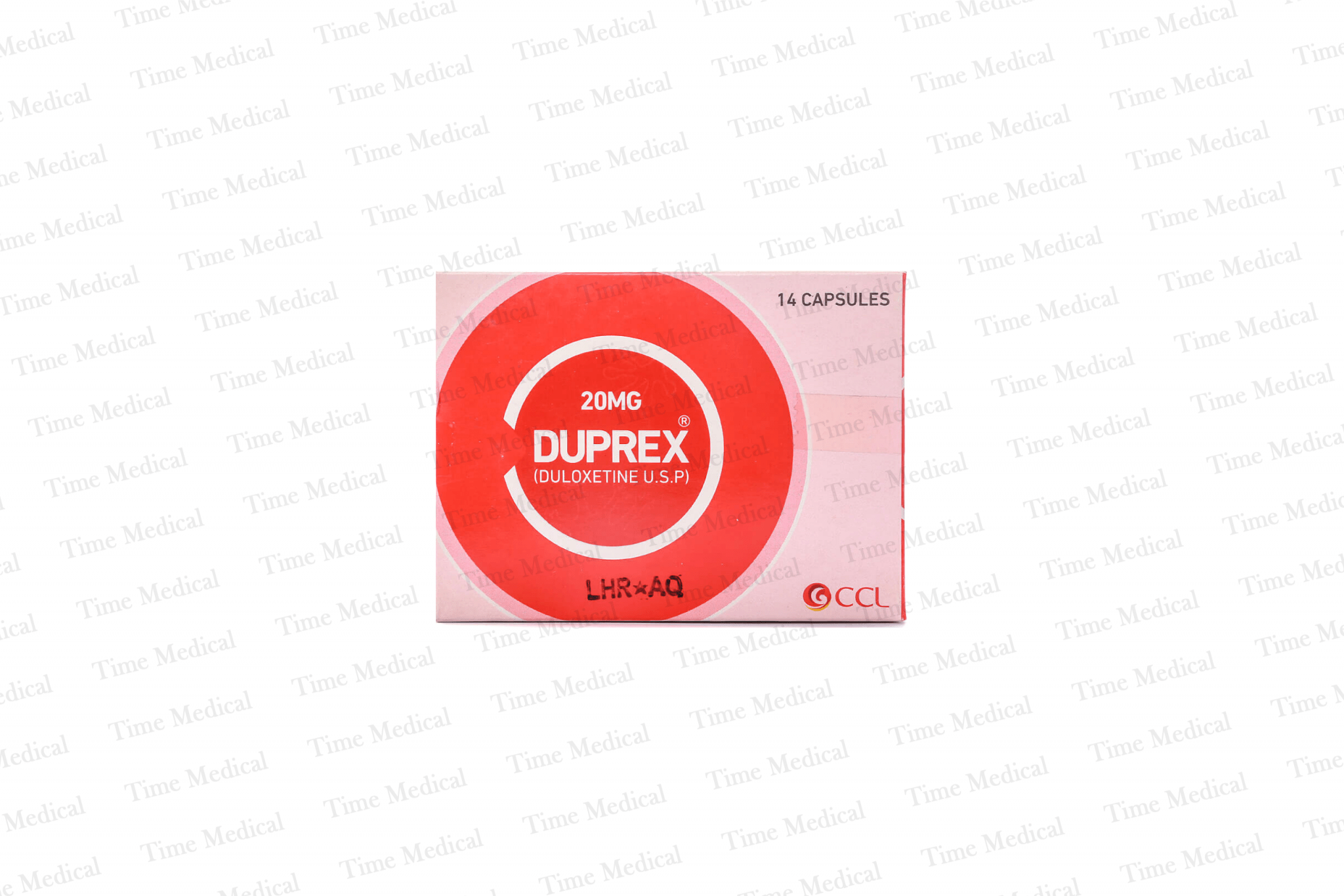 Duprex Capsules 20mg - Time Medical