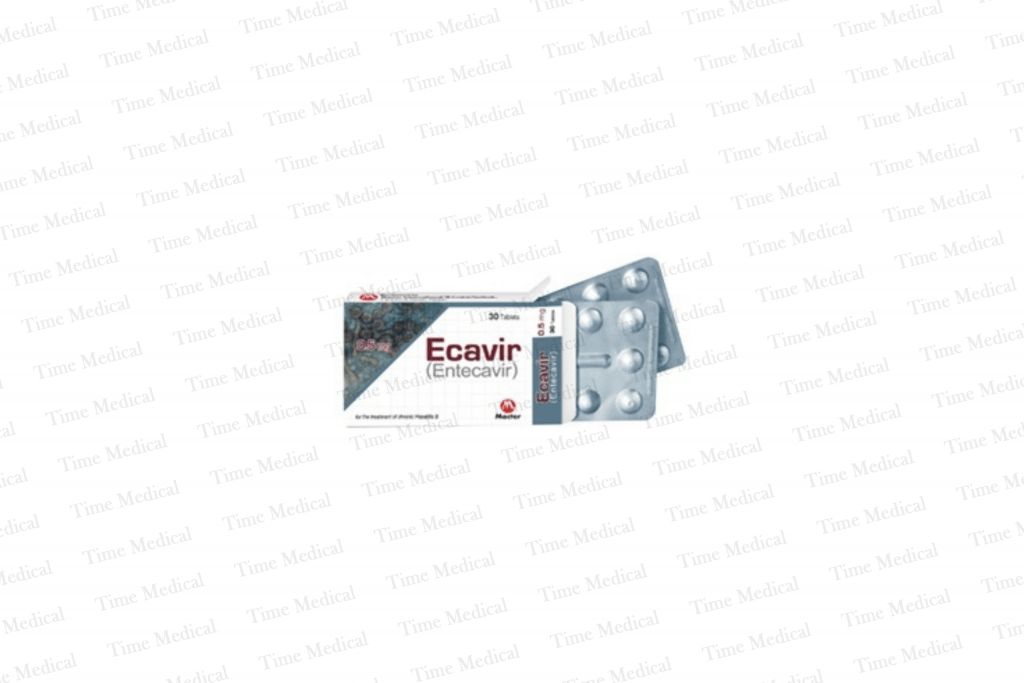 Ecavir Tablet 0.5mg - Time Medical