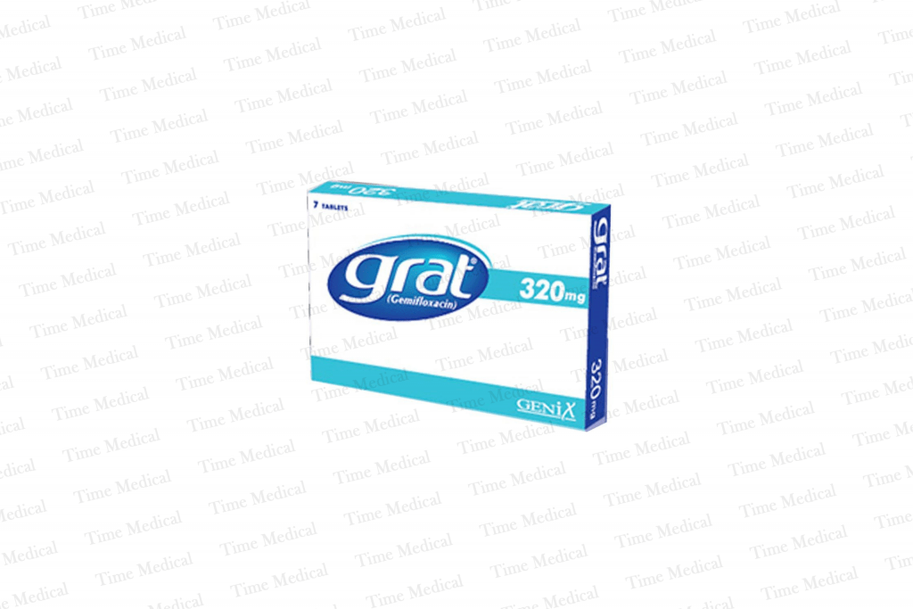 Grat 320mg Tablets - Time Medical