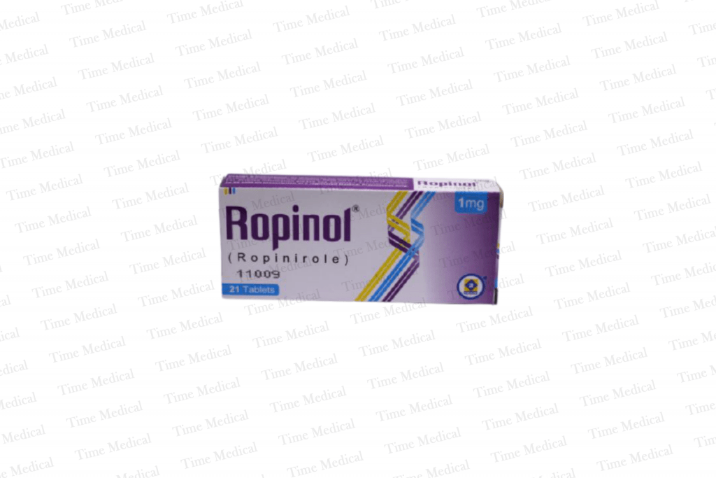 Ropinol Tablets 1mg - Time Medical