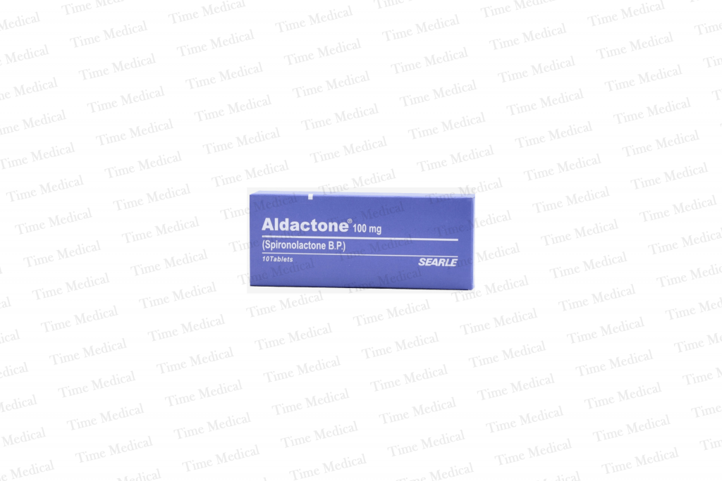 Aldactone 100mg Tablets - Time Medical
