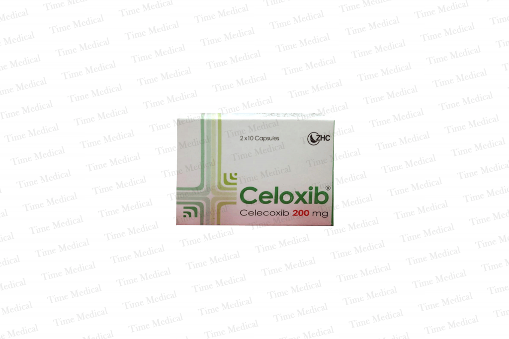 Celox 200mg Capsules - Time Medical