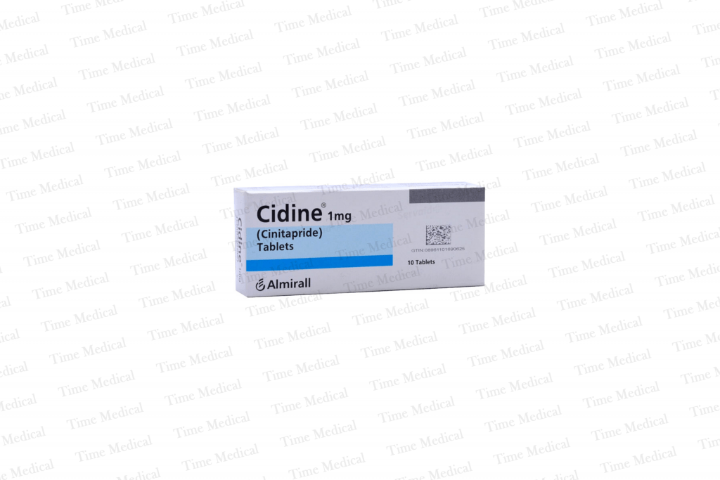 Cidine 1mg Tablets - Time Medical