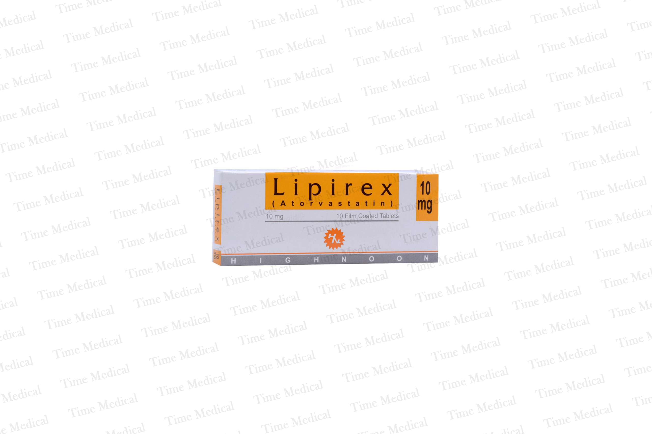 Lipirex Tablets 10mg - Time Medical