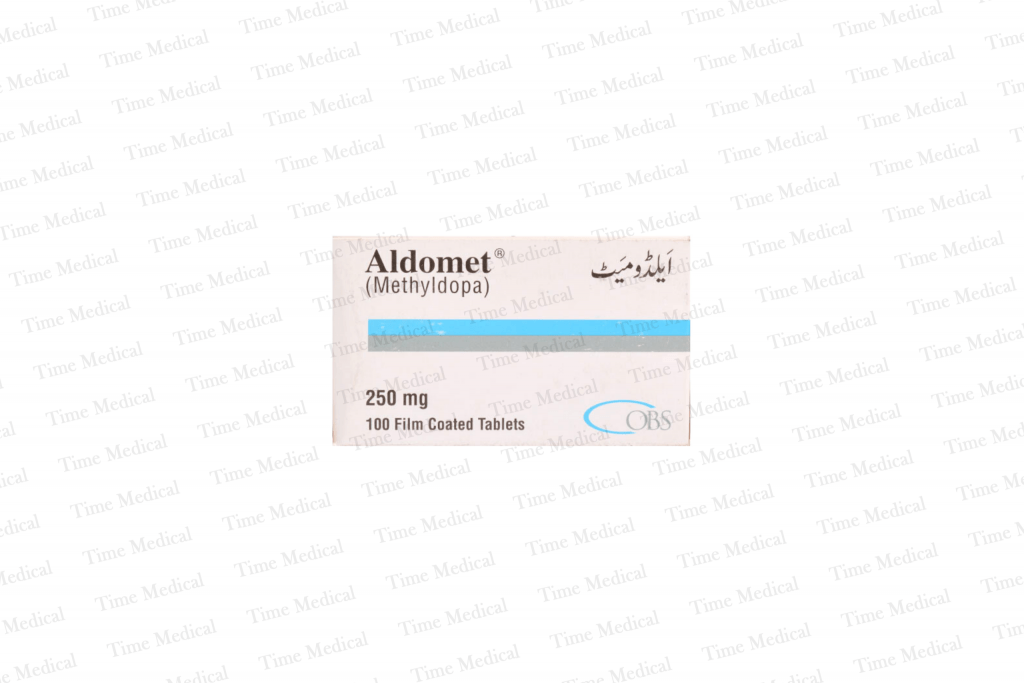Aldomet 250mg Tablets - Time Medical