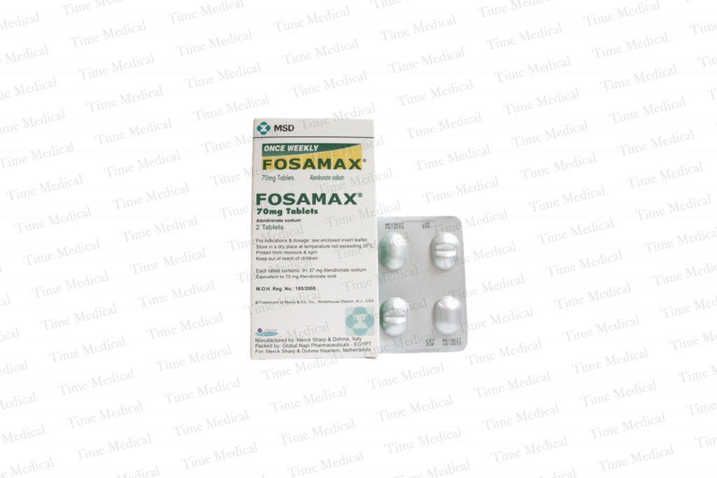 Fosamax Tablets 70mg - Time Medical