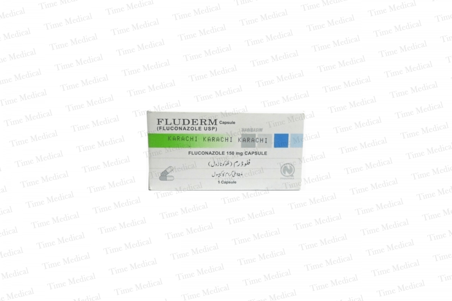 Fluderm Capsules 50mg - Time Medical