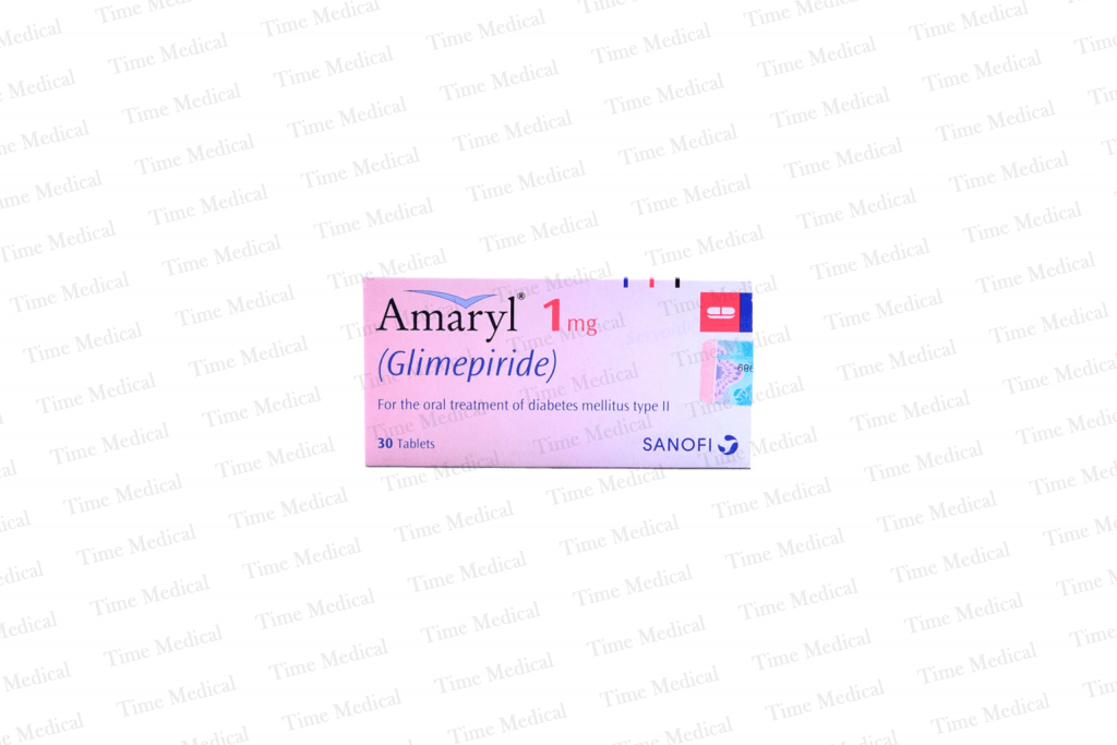 Amaryl 1mg Tablets - Time Medical