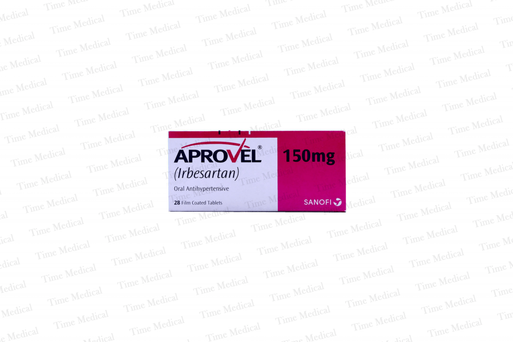 Aprovel 150mg Tablets 28TAB - Time Medical