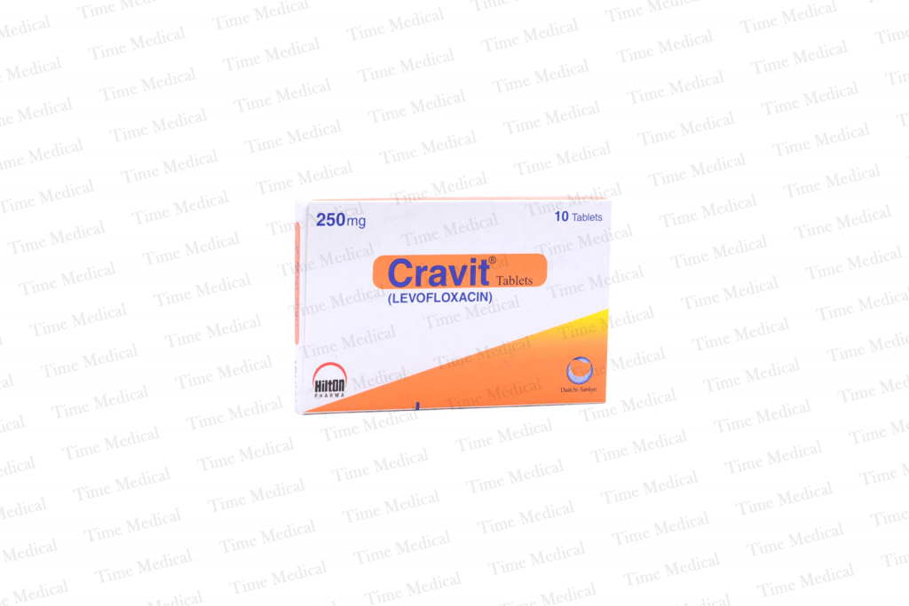 Cravit Tablets 250mg - Time Medical