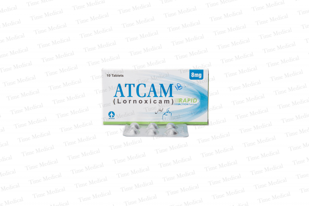 Atcam 8mg Tablets - Time Medical