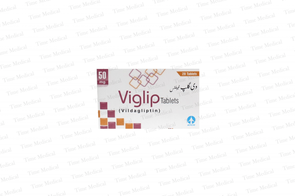 Viglip Tablet 50mg - Time Medical