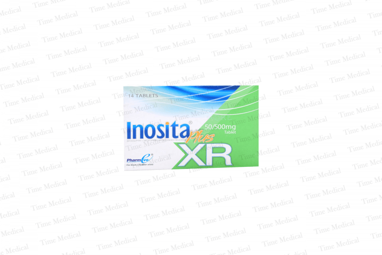 Inosita Plus XR Tablet 50/500mg - Time Medical