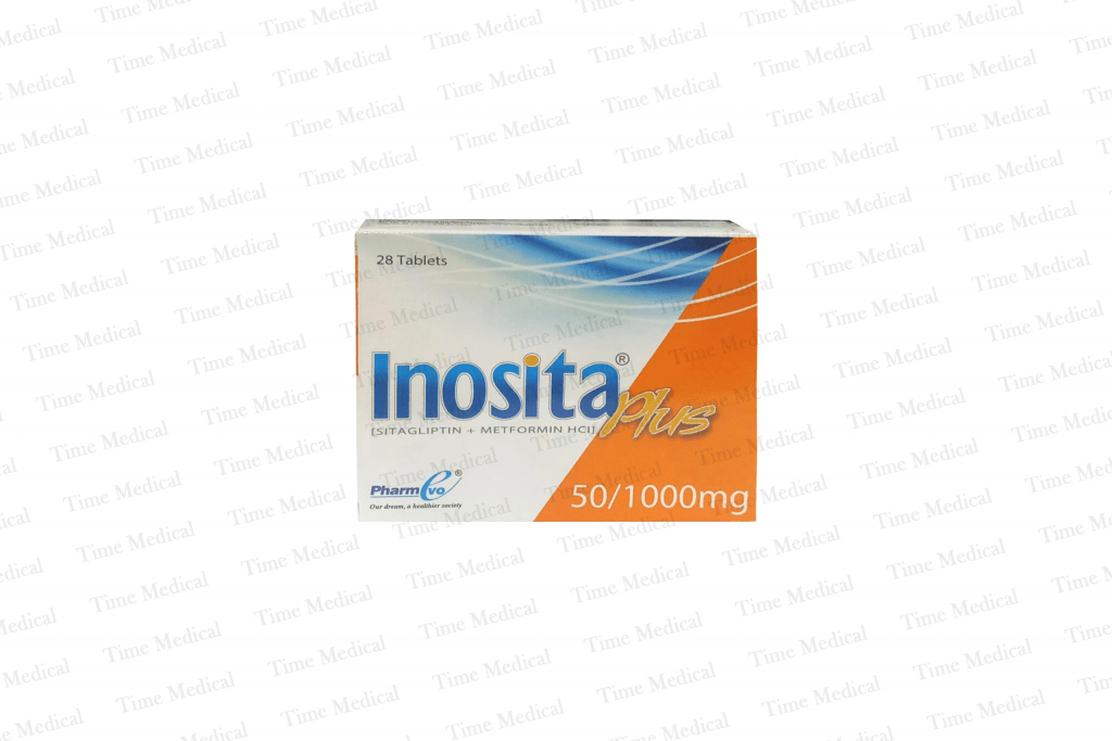 Inosita Plus Tablet 50/1000mg - Time Medical