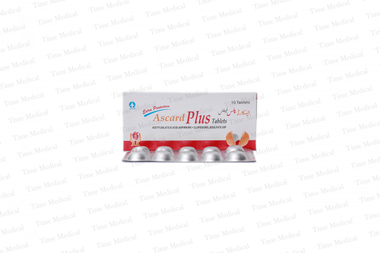 Ascard Plus 75/75mg Tablets - Time Medical