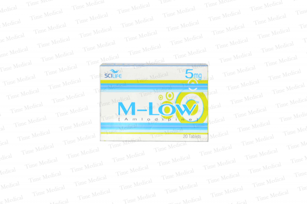M-Low Tablets 5mg - Time Medical